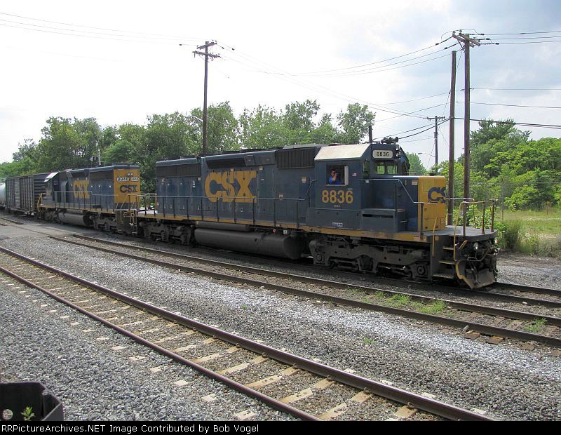 CSX 8836 and 8846